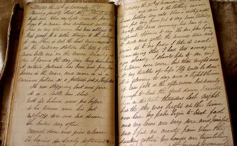 Dream Meaning Of Diary Dream Interpretation